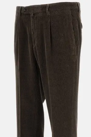 BRIGLIA 1949 Button-up Casual Pants