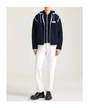 Givenchy Long-sleeved Hooded Casual Jacket