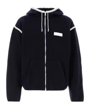 Givenchy Long-sleeved Hooded Casual Jacket - No