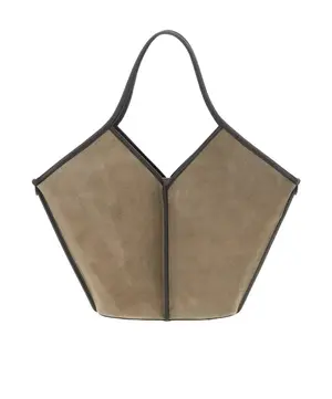 Hereu Distressed Finish Tote Bag