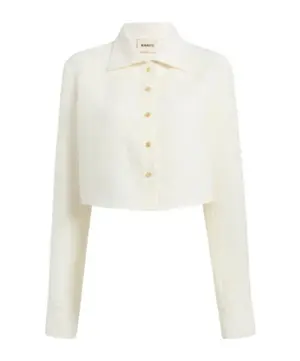 Khaite Single-breasted Lightweight Jacket