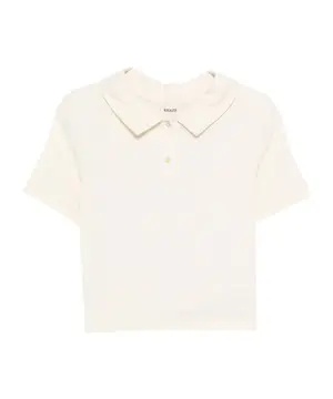 Khaite Short-sleeved Polo Shirt