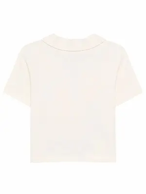 Khaite Short-sleeved Polo Shirt