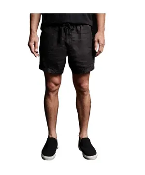 JAMES PERSE Drawstring Shorts - Black