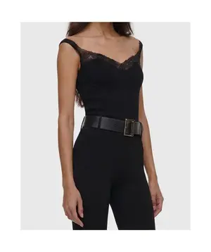 SELF-PORTRAIT Knit Top