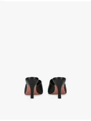 Amina Muaddi High-heeled Mules