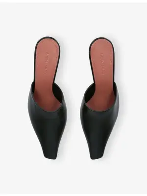Amina Muaddi High-heeled Mules