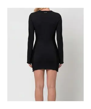 Attico Fringe Mini Dress