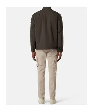 Stone Island Logo Patch Cargo Trousers