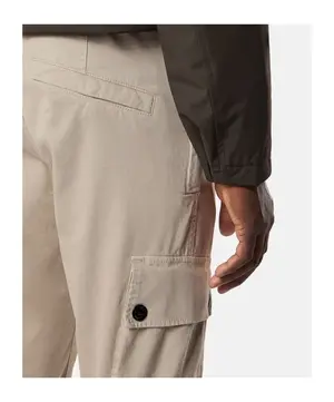 Stone Island Logo Patch Cargo Trousers