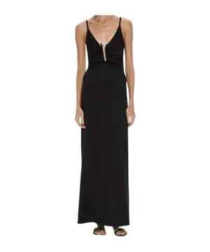 Christopher Esber Slip Dress - Black