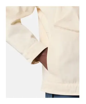 Stone Island Coach Jacket With Anti-drop Finish