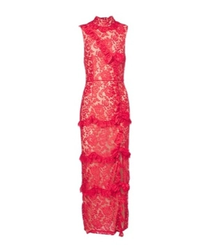 Alessandra Rich Tiered Cocktail Dresses