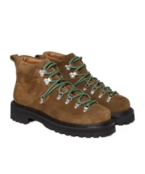 G.H. BASS  CO Suede Hiking Boots