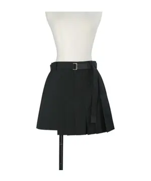 Sacai Suiting Shorts - Black