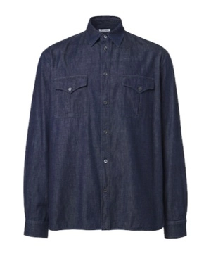 JIL SANDER Cotton Chambray Shirt