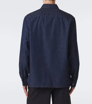 JIL SANDER Cotton Chambray Shirt