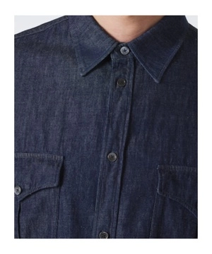 JIL SANDER Cotton Chambray Shirt