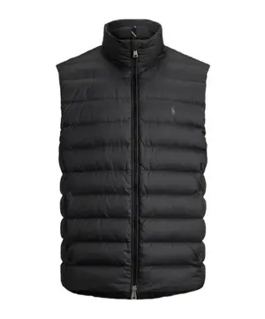 Polo Ralph Lauren Colden Packable Down Vest - Black