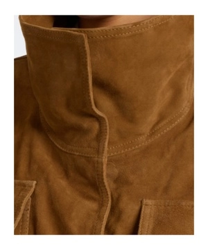 RÓHE Oversized Suede Jacket