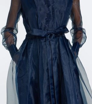 Simkhai Montgomery Shirt Dress - Blue
