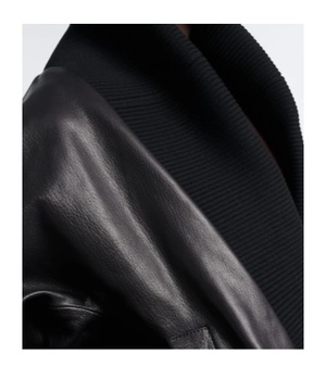 Magda Butrym Leather Jacket