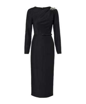 Roland Mouret Belted Cocktail Dresses