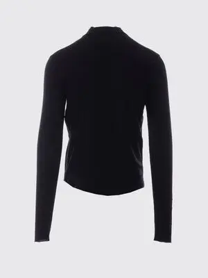 ANN DEMEULEMEESTER Lenart Mock-neck T-shirt - Black
