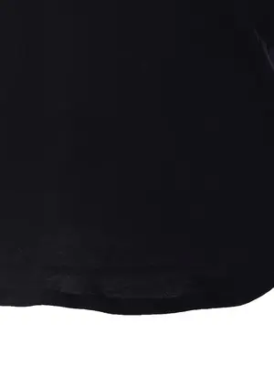 ANN DEMEULEMEESTER Lenart Mock-neck T-shirt - Black