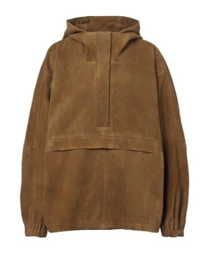 RÓHE Suede Jacket - Brown