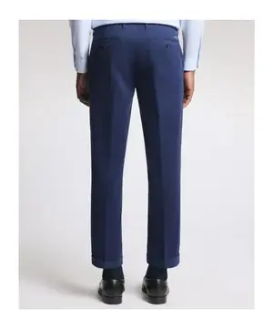 FAY Slim Fit Trousers In Cotton Gabardine