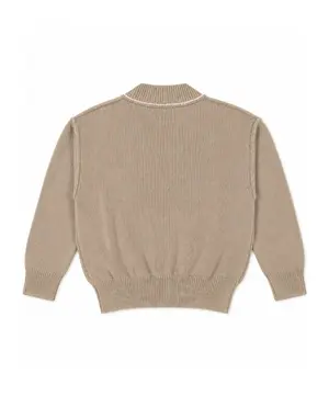 Palm Angels Long-sleeve Knit Top