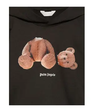 Palm Angels Bear-print Hoodie