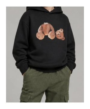 Palm Angels Bear-print Hoodie