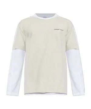 Off-White Long-sleeve T-shirt