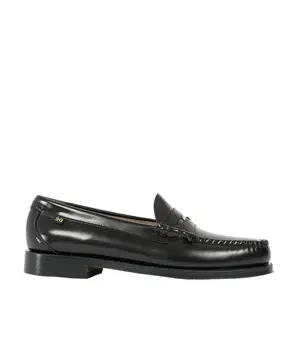 G.H. BASS  CO Round-toe Loafers - Black