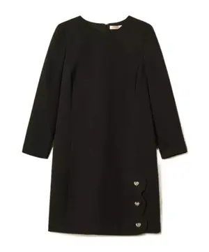 TWINSET Short Crepe Dress