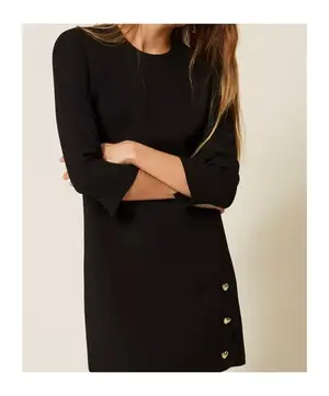 TWINSET Short Crepe Dress