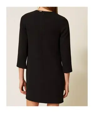 TWINSET Short Crepe Dress