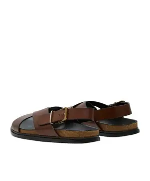 THE ROW Crossover-strap Buckle-fastening Sandals
