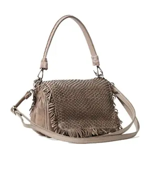 REPTILE'S HOUSE Anfora Shoulder Bag - Cordadark
