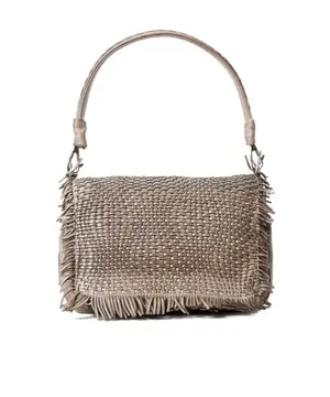REPTILE'S HOUSE Anfora Shoulder Bag - Cordadark