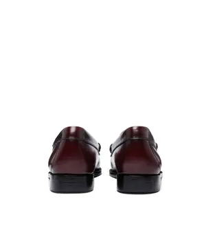 G.H. BASS  CO G.h. Bass Weejuns Venetian Loafers In Wine Leather