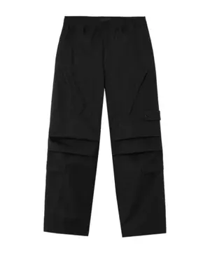 Stone Island Loose-fit Cargo Trousers - Black