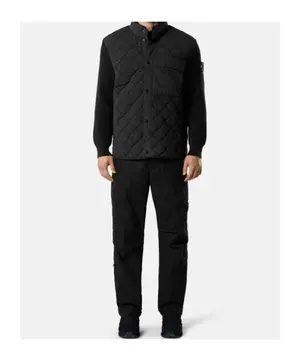 Stone Island Loose-fit Cargo Trousers