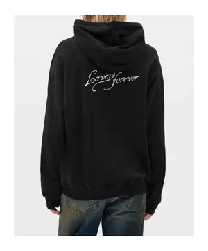 ANN DEMEULEMEESTER Bardi Hoodie With Embroidered Detail