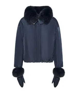 Yves Salomon Classic Outerwear For Women