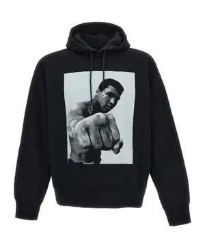 Sacai Long-sleeve Sweatshirt - Black