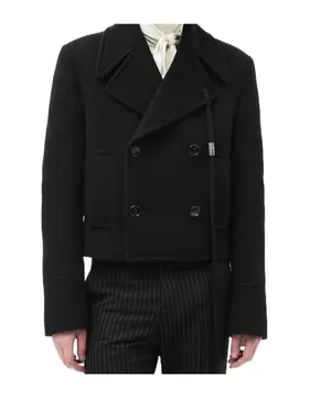ANN DEMEULEMEESTER Dalmar Double-breasted Jacket