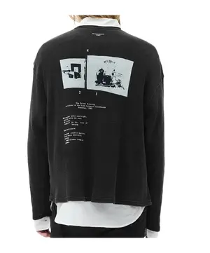 ANN DEMEULEMEESTER Emil Long-sleeve T-shirt